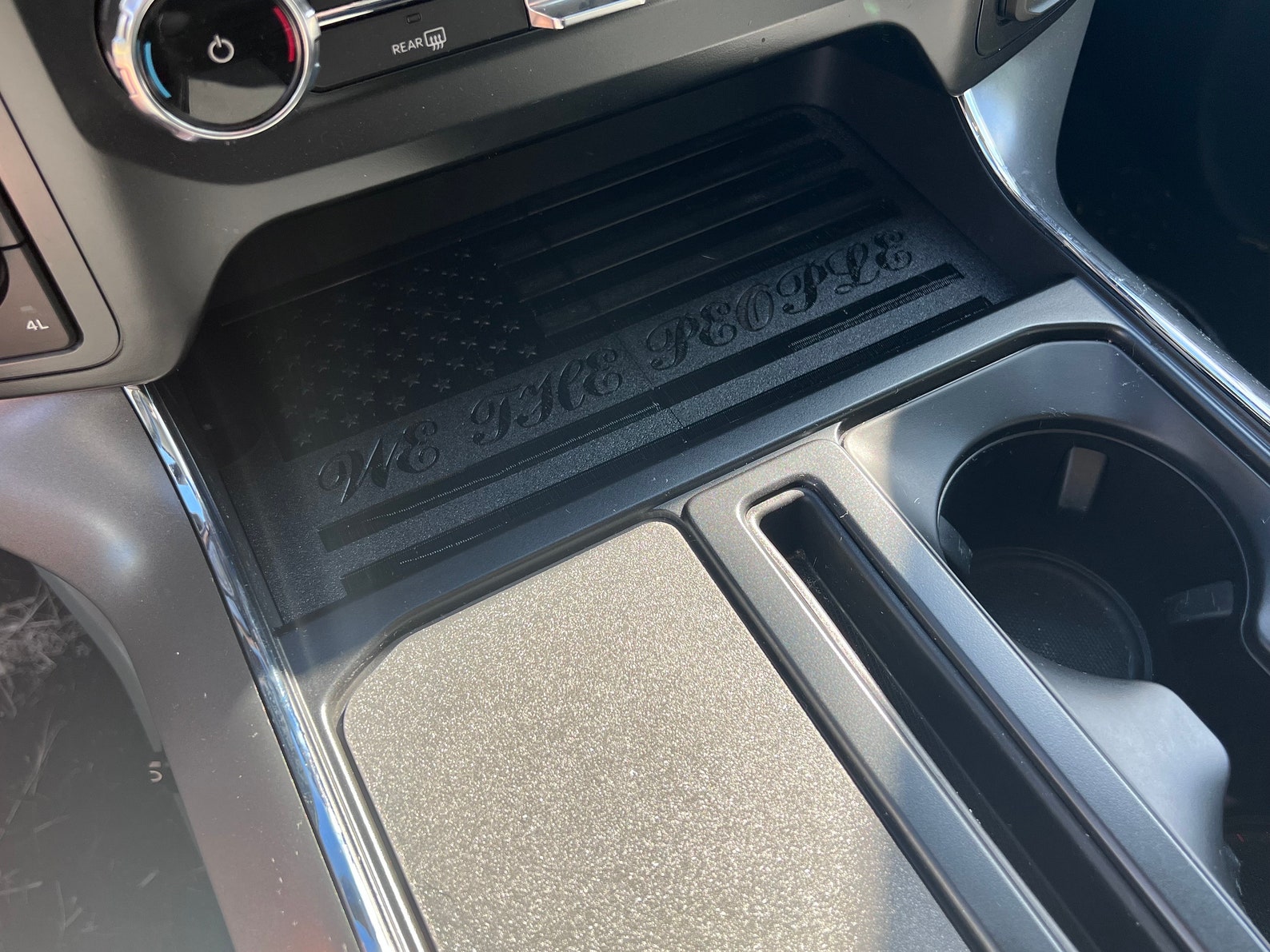 American Flag we the People Front Cubby Cover for 2021 - Etsy