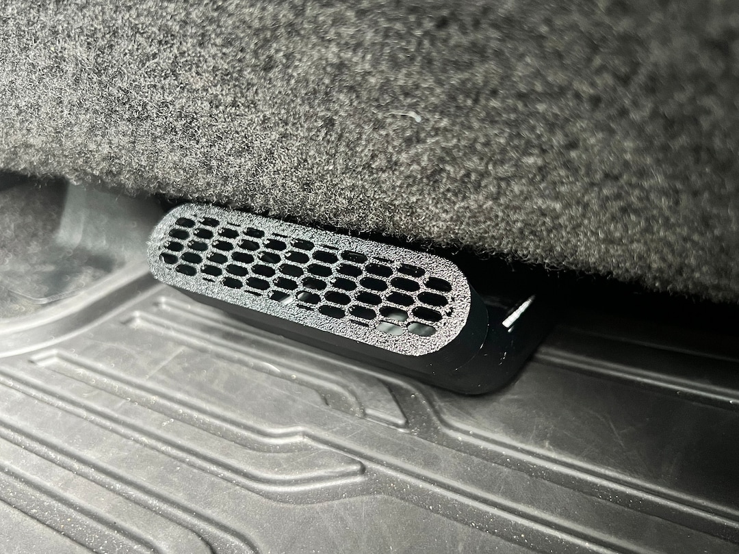 Rear Seat Vent Extenders for 2021+ Ford® F-150s (PAIR) - Etsy