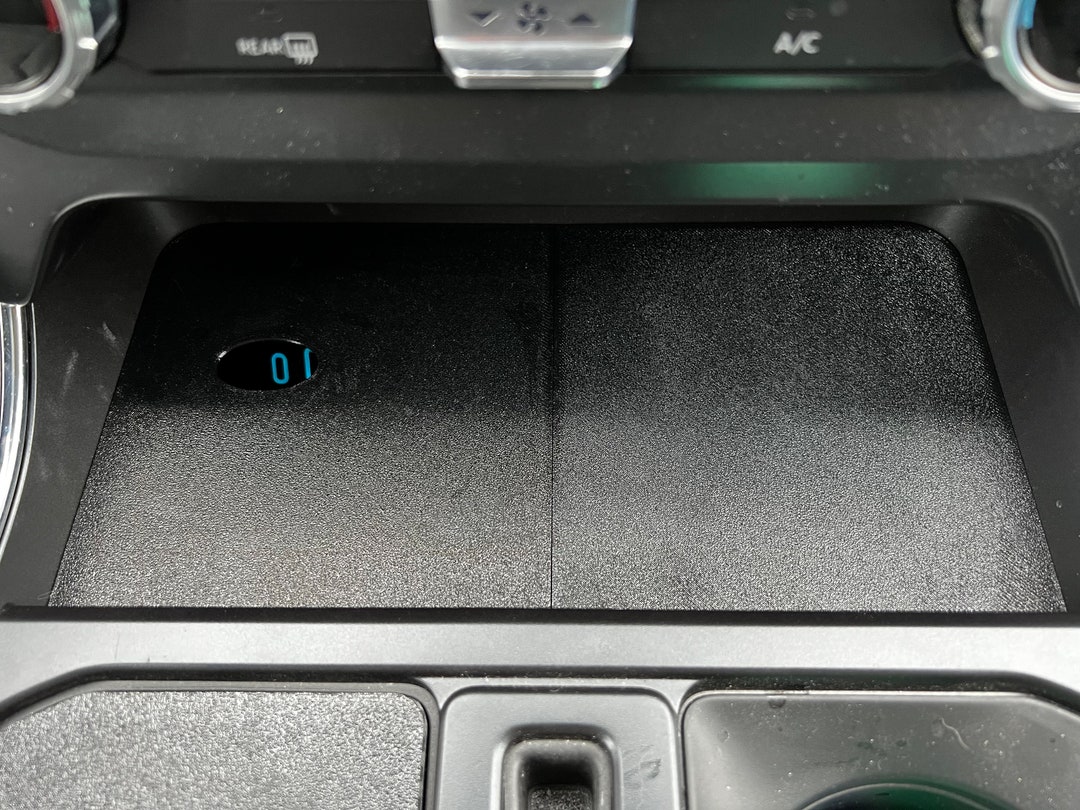 Plain Front Cubby Cover for 2021+ Ford® F150 - Etsy