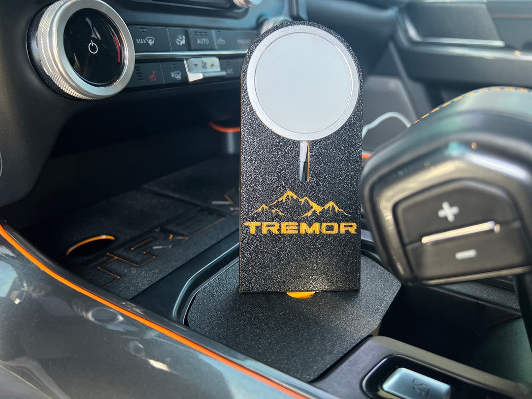 Rotating Magsafe Wireless Charger / Phone Mount Adapter for Console ...