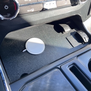 Magsafe Wireless Charger / Phone Mount / Switch Panel Cubby Cover for ...