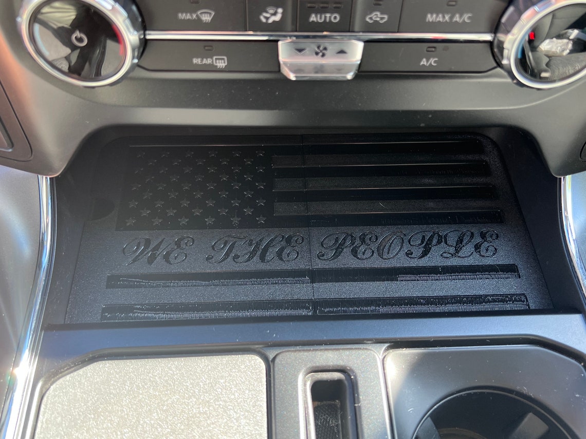 American Flag we the People Front Cubby Cover for 2021 - Etsy