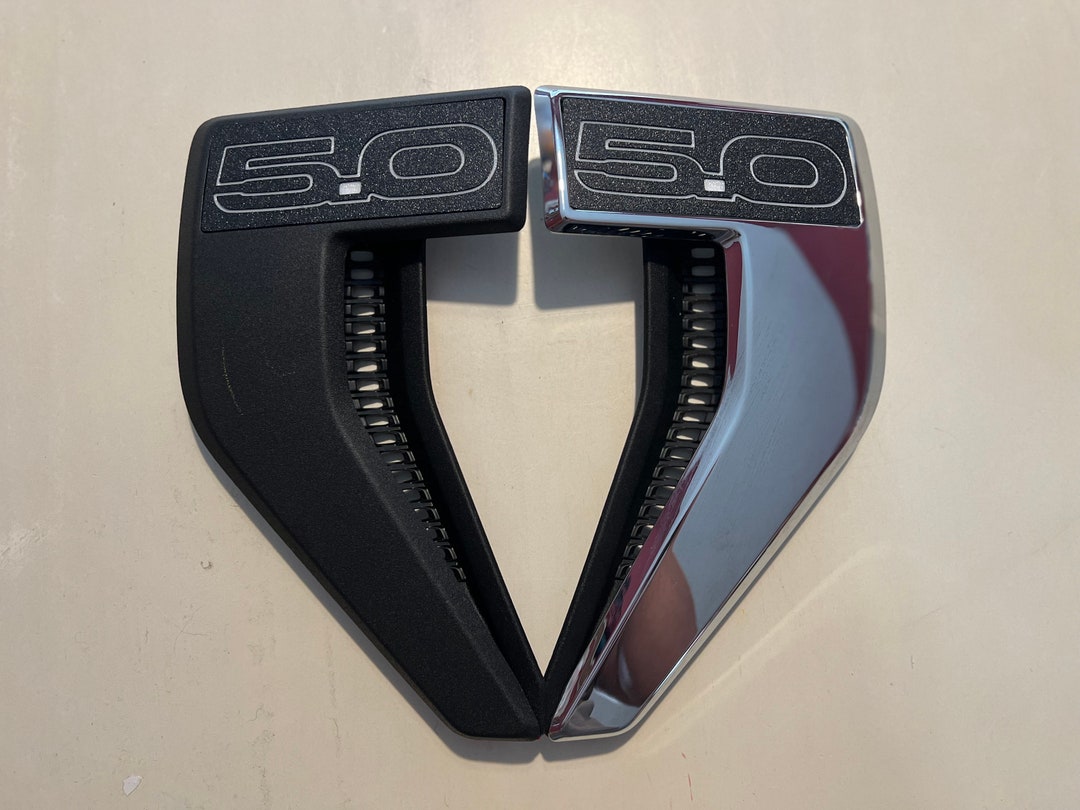 5.0 Fender Vent Badge pair for 2021 Ford® F150 - Etsy