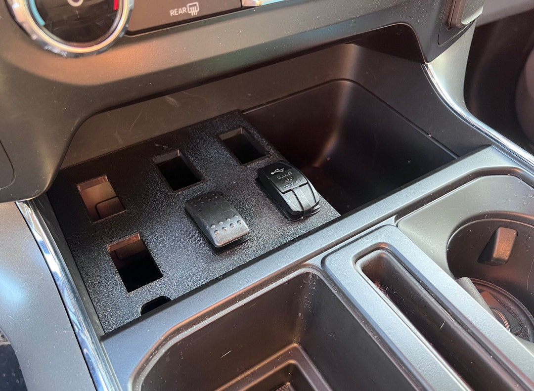 Switch Panel Adapter for 2021+ Ford® F150 - Etsy