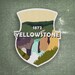 Yellowstone National Park Patch - Etsy