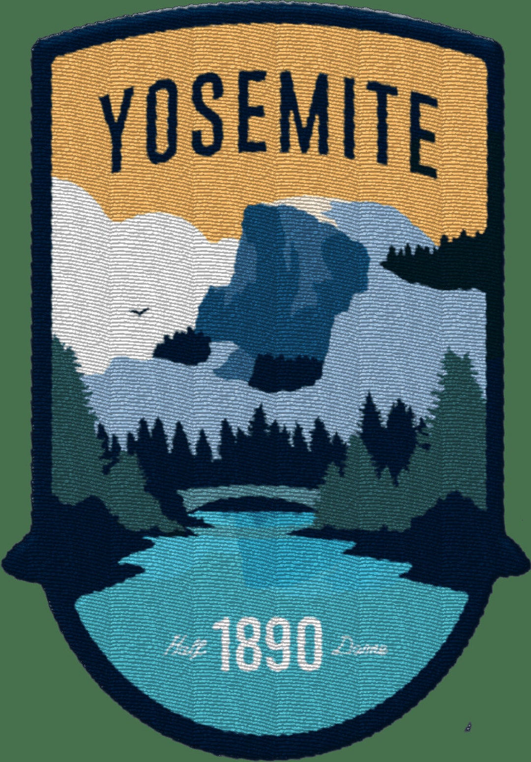 Yosemite National Park Patch - Etsy