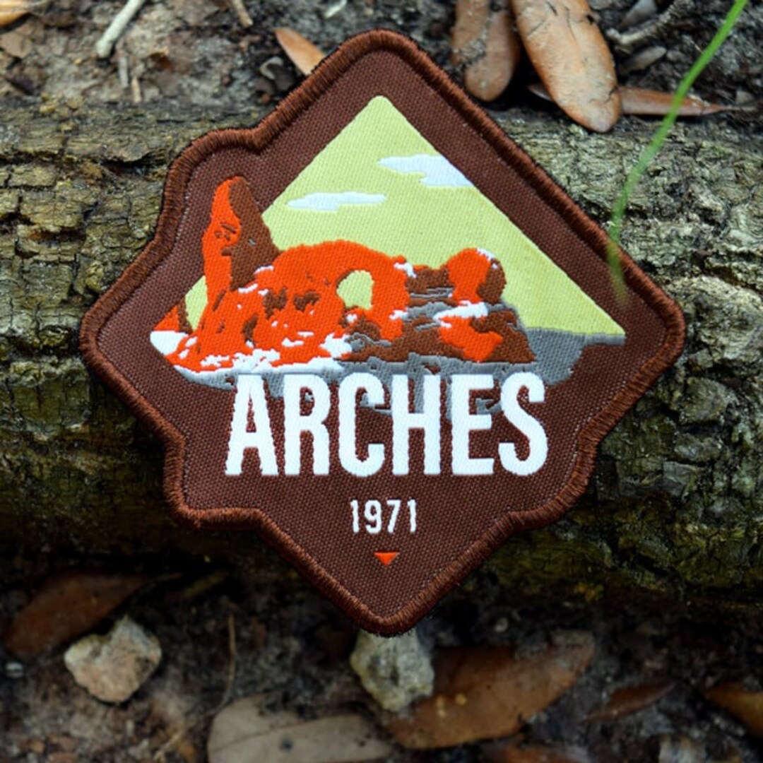 Arches National Park Patch - Etsy