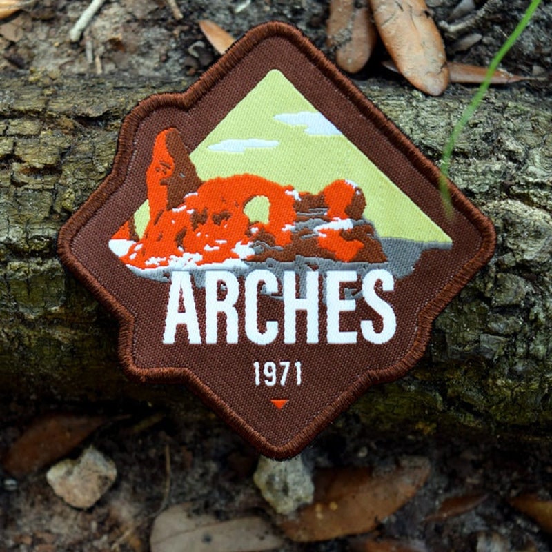 National Park Patch - Etsy