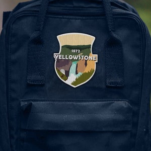 Yellowstone National Park Patch - Etsy