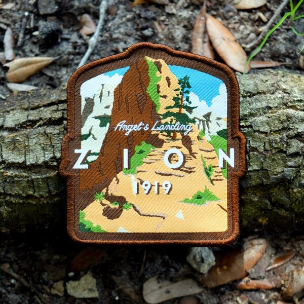 National Park Patch - Etsy