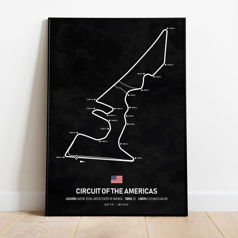 F1 Posters Circuit - Etsy