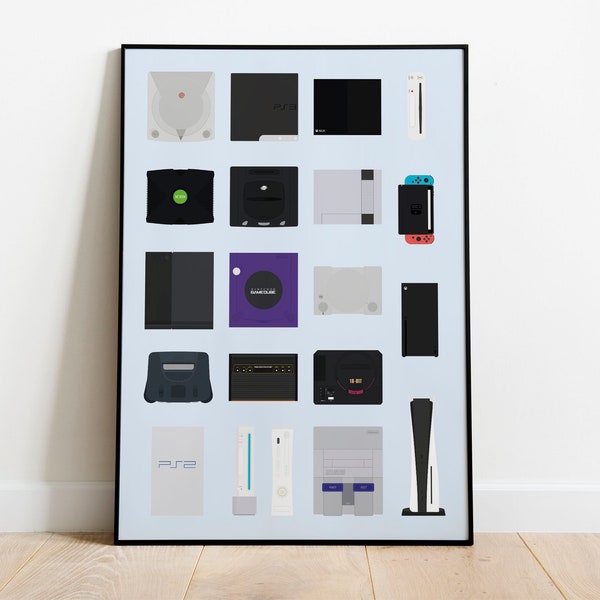 Video Game Console - Etsy