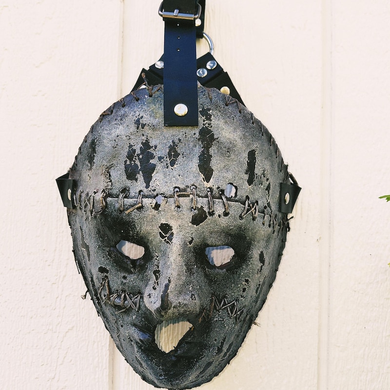 Ed Gein Mask Costume - Etsy