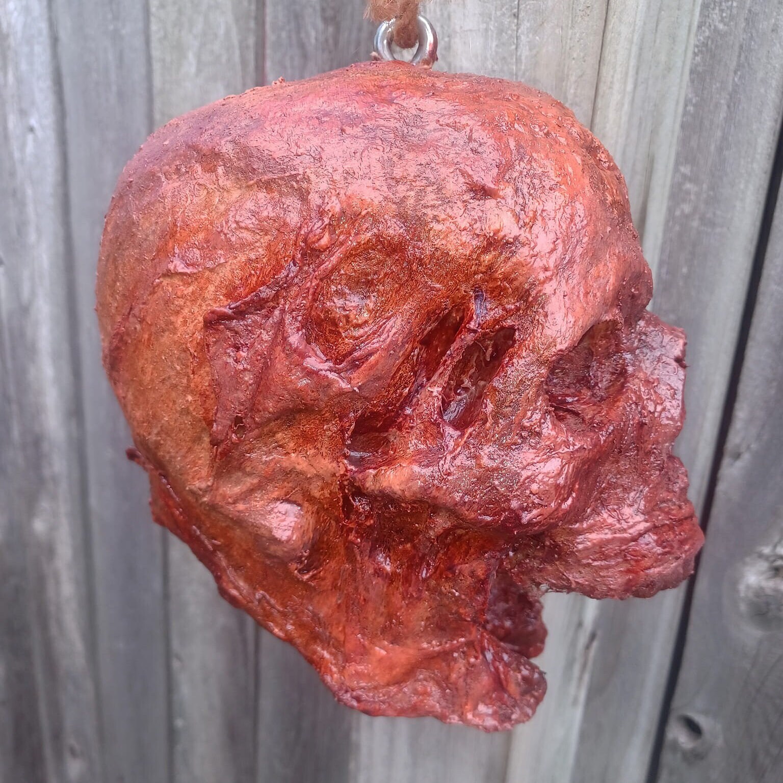 Severed Corpse Head Horror SFX Prop Halloween - Etsy