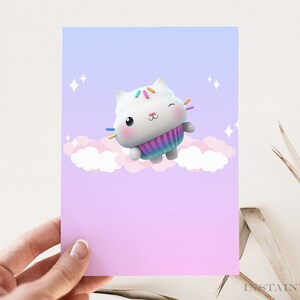 Editable Gabbys Dollhouse Birthday Invitation Template - Etsy Australia