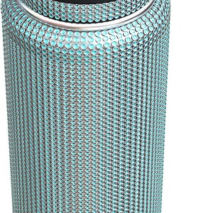 PANI Bottle Double Wall Insulated Stainless Steel Water Bottle W/ Straw ...