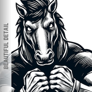 Mustangs Mascot PNG: School Spirit Design (digital Download) - Etsy