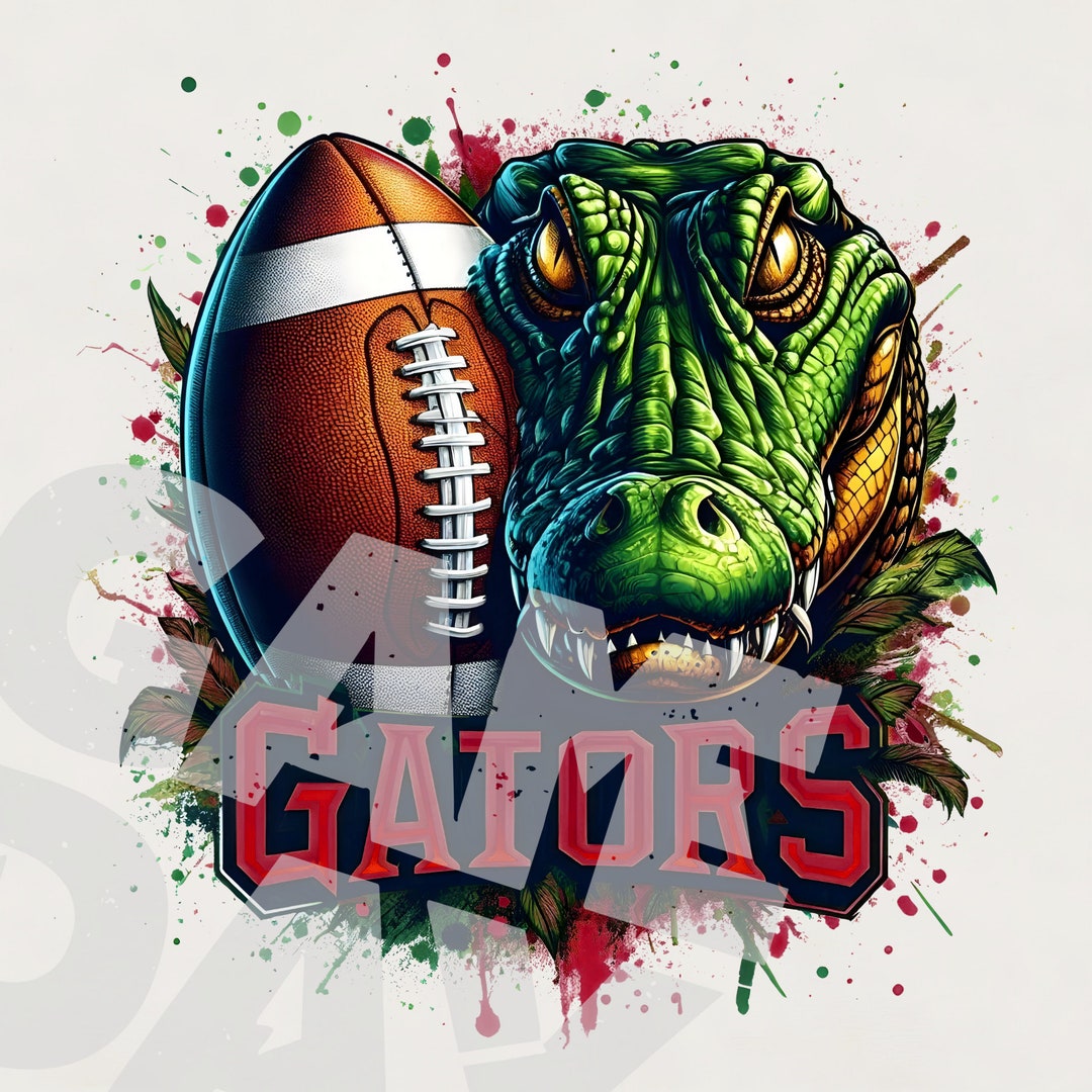 Gators Football PNG Gator Spirit PNG Alligators Shirt T-shirt ...