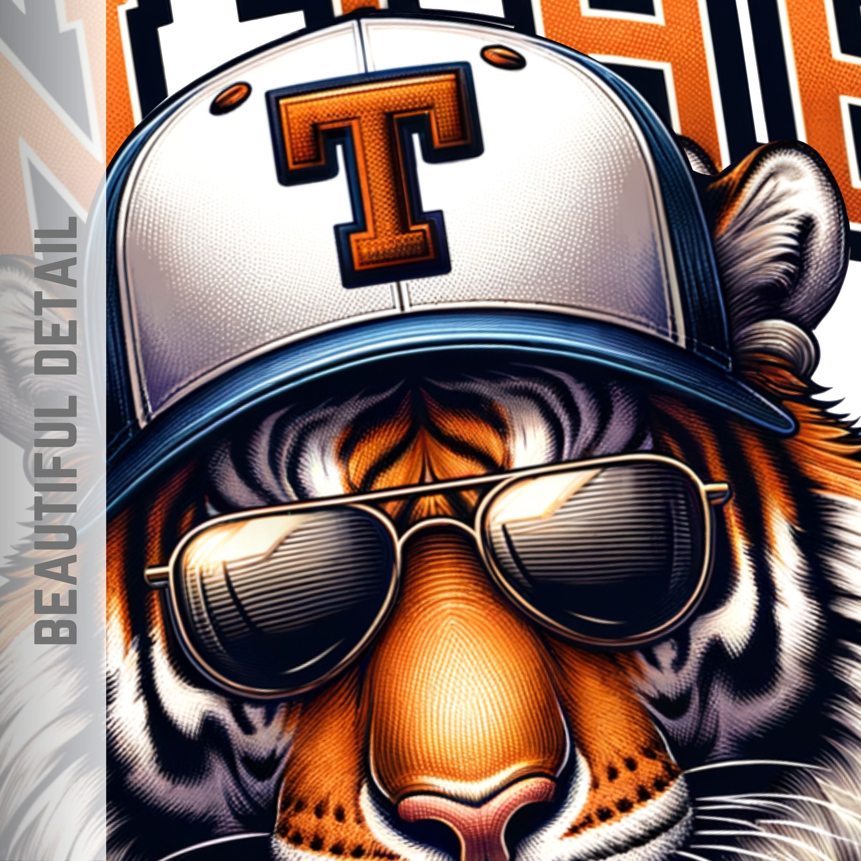 On the Prowl Png Tiger Claws PNG Tiger Mascot Design L Tiger Spirit PNG ...