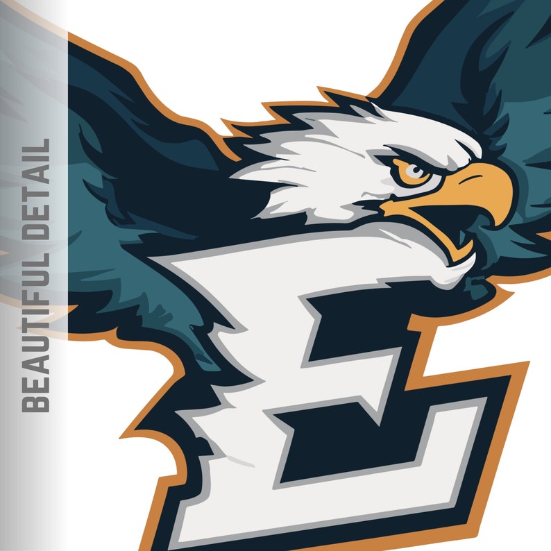 Eagles Team Mascot Png L Eagle Shirt PNG Eagle Spirit PNG Eagle Mascot ...