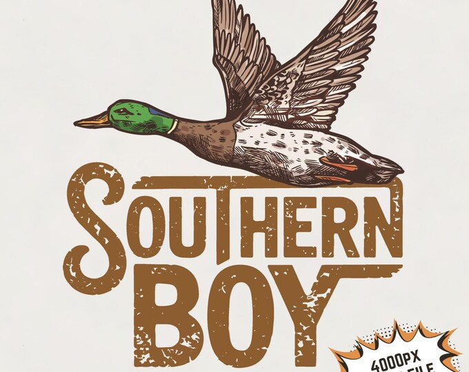 Southern Boy PNG, Camo Duck PNG, Camo Hunting Sublimation, Duck Hunter ...