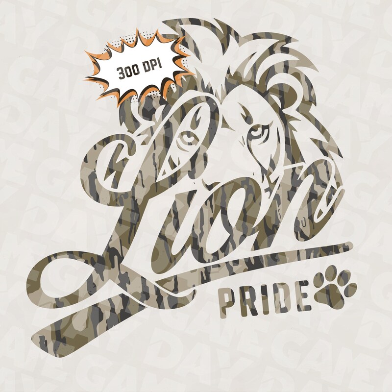 Dtf Transfers Lion - Etsy