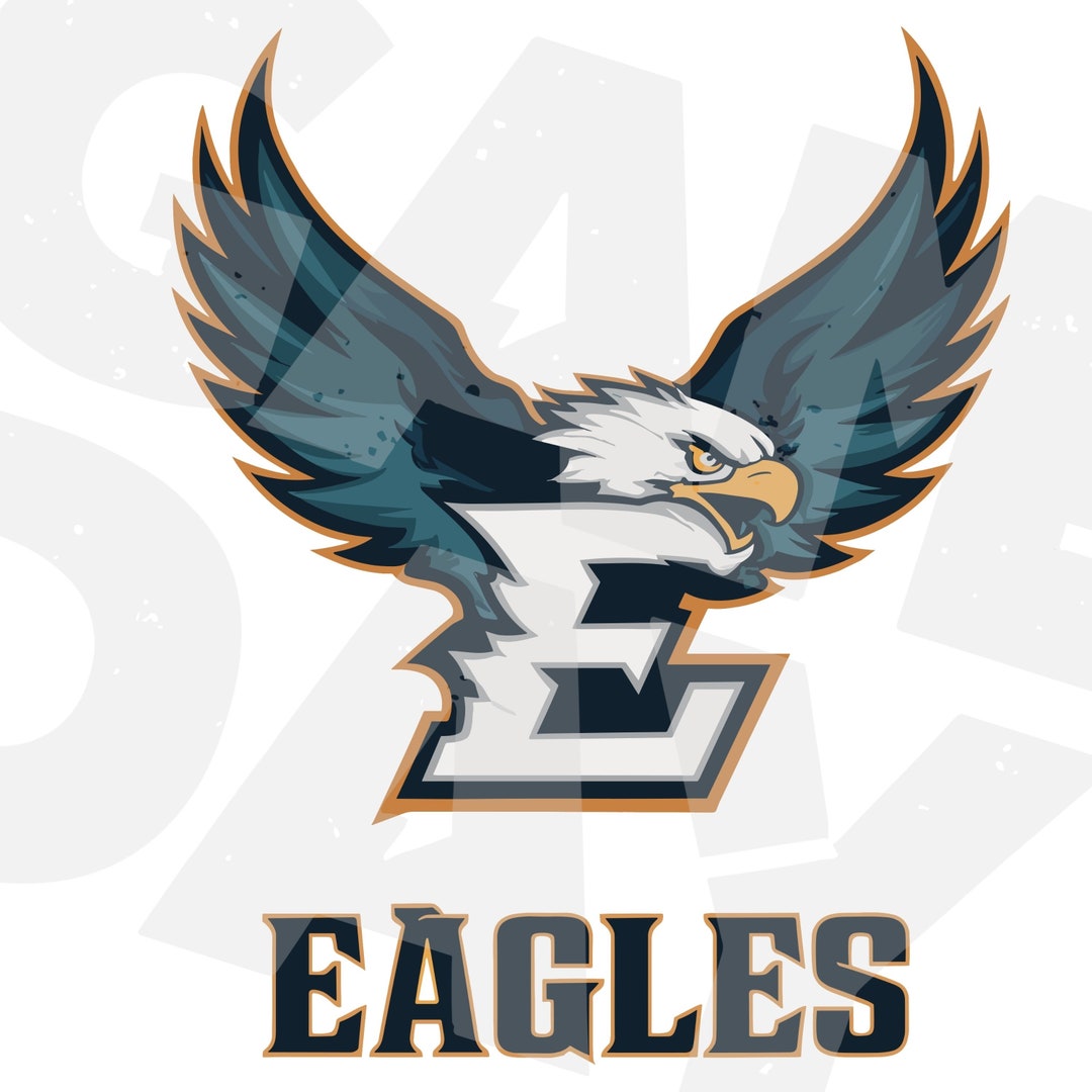 Eagles Team Mascot Png L Eagle Shirt PNG | Eagle Spirit PNG | Eagle ...
