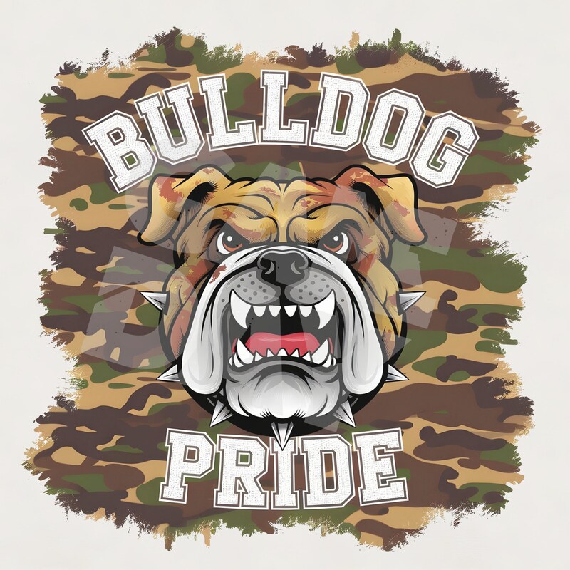 Bulldog Pride - Etsy