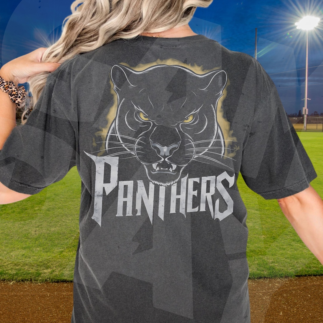 Panther Mascot PNG: Football Sublimation Design (digital Download) - Etsy