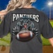 Panthers Football Mascot Sublimation Design (PNG Digital Download) - Etsy