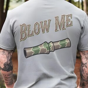 Funny Duck Hunting PNG: Camo Duck Call Design (digital Download) - Etsy