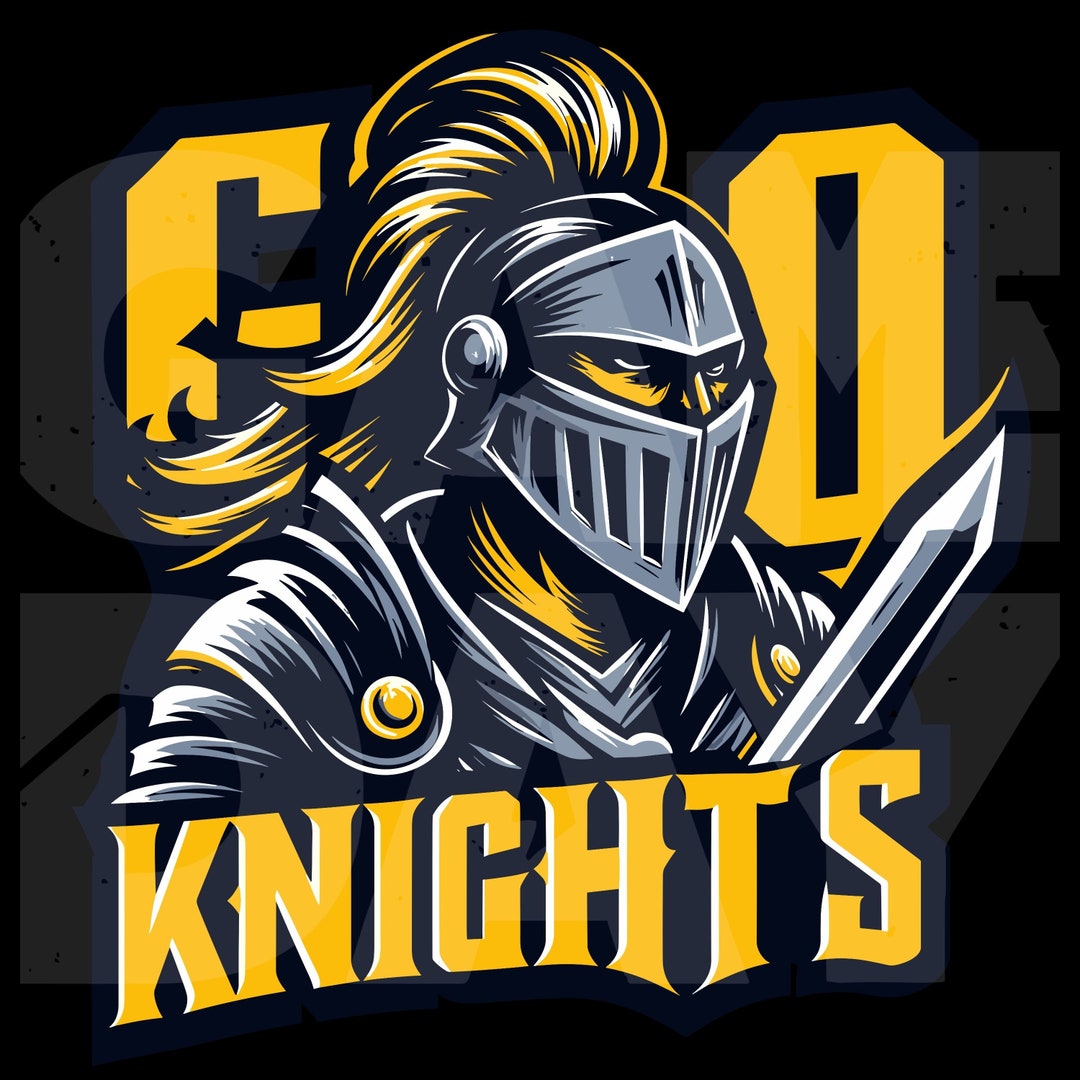 Png Go Knights SVG L Knights Spirit PNG | Knights Shirt PNG | Knights ...
