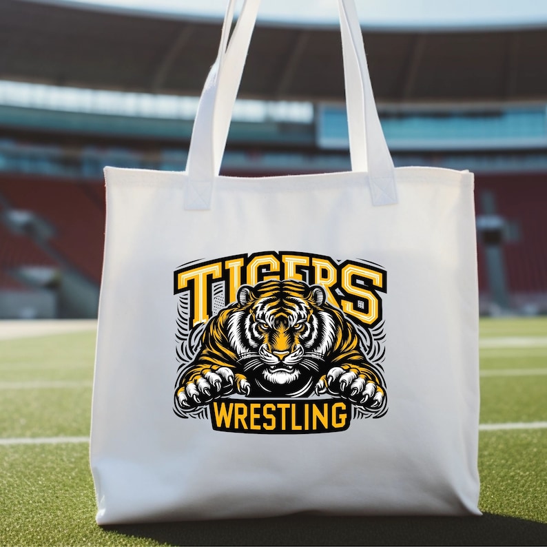 Tigers Wrestling Logo Tiger Shirt PNG SVG Wrestling Tiger T-shirt ...
