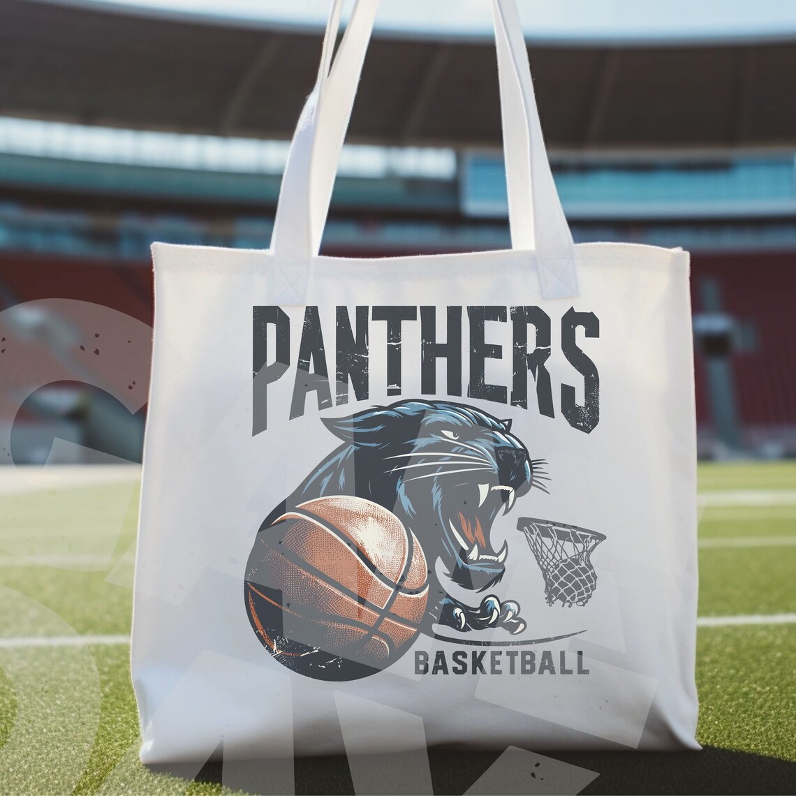 Panther Basketball Mascot PNG: School Spirit Shirt Design (digital ...