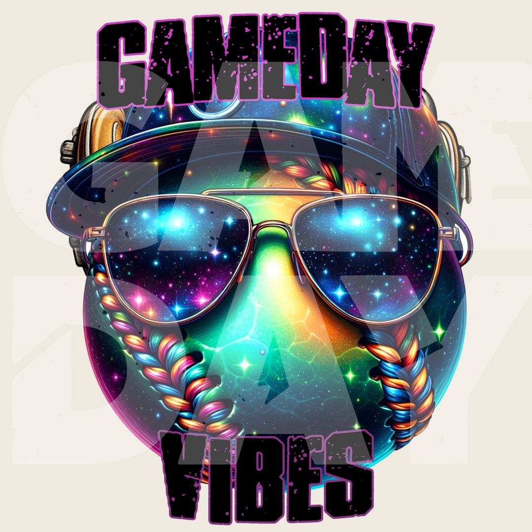Game Day Vibes Softball | Softball Mom Png | Softball Png | Softball ...