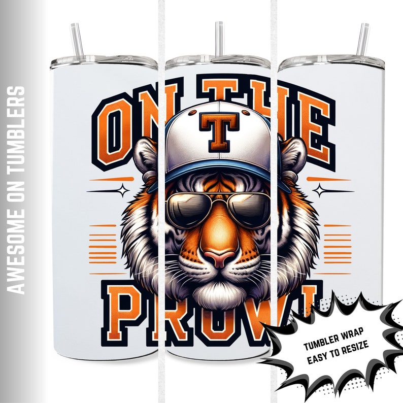 On the Prowl Png Tiger Claws PNG Tiger Mascot Design L Tiger Spirit PNG ...