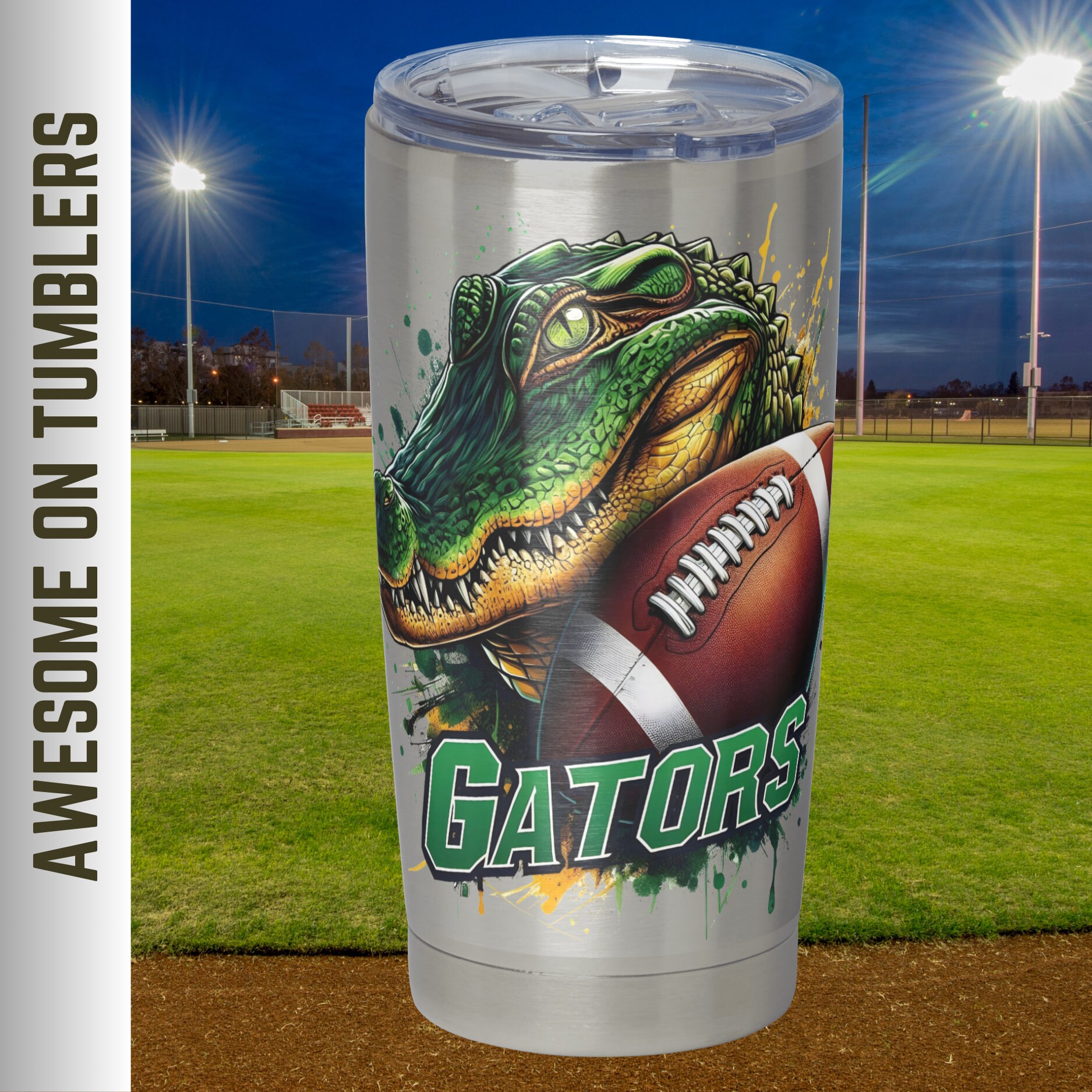 Green Gator Football Mascot PNG: T-shirt Design (digital Download) - Etsy