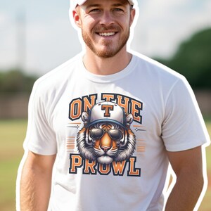 On the Prowl Png | Tiger Claws PNG | Tiger Mascot Design L Tiger Spirit ...