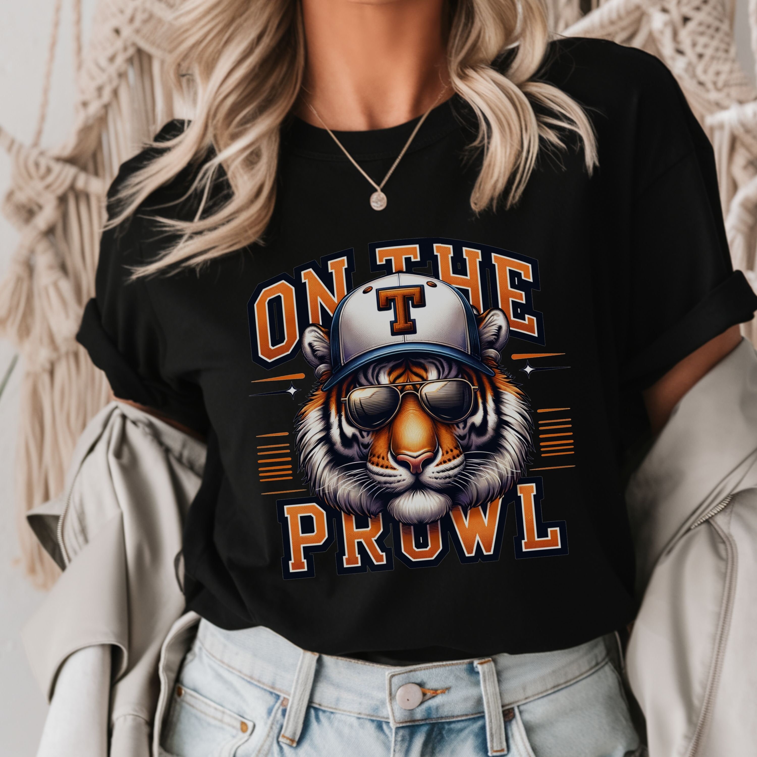 On the Prowl Png Tiger Claws PNG Tiger Mascot Design L Tiger Spirit PNG ...