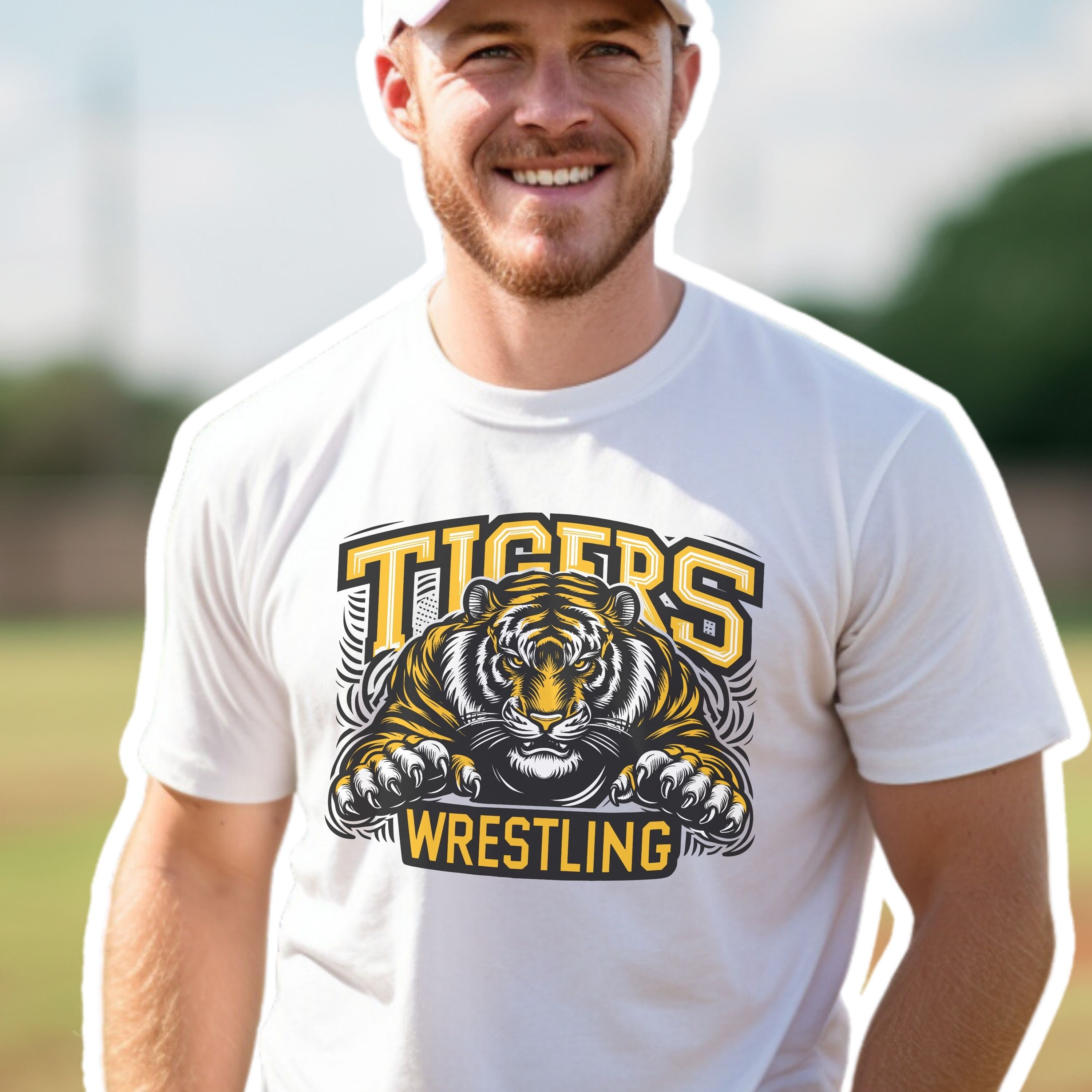 Tigers Wrestling Logo Tiger Shirt PNG SVG Wrestling Tiger T-shirt ...