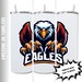 Eagle Mascot PNG SVG: School Spirit Graphic (digital Download) - Etsy