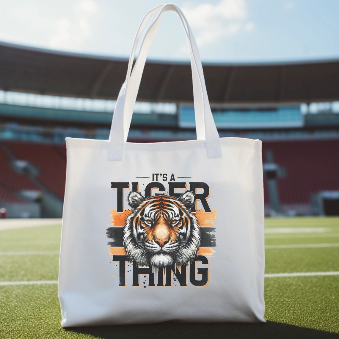 Tiger Spirit PNG: Mascot Shirt Design (digital Download) - Etsy
