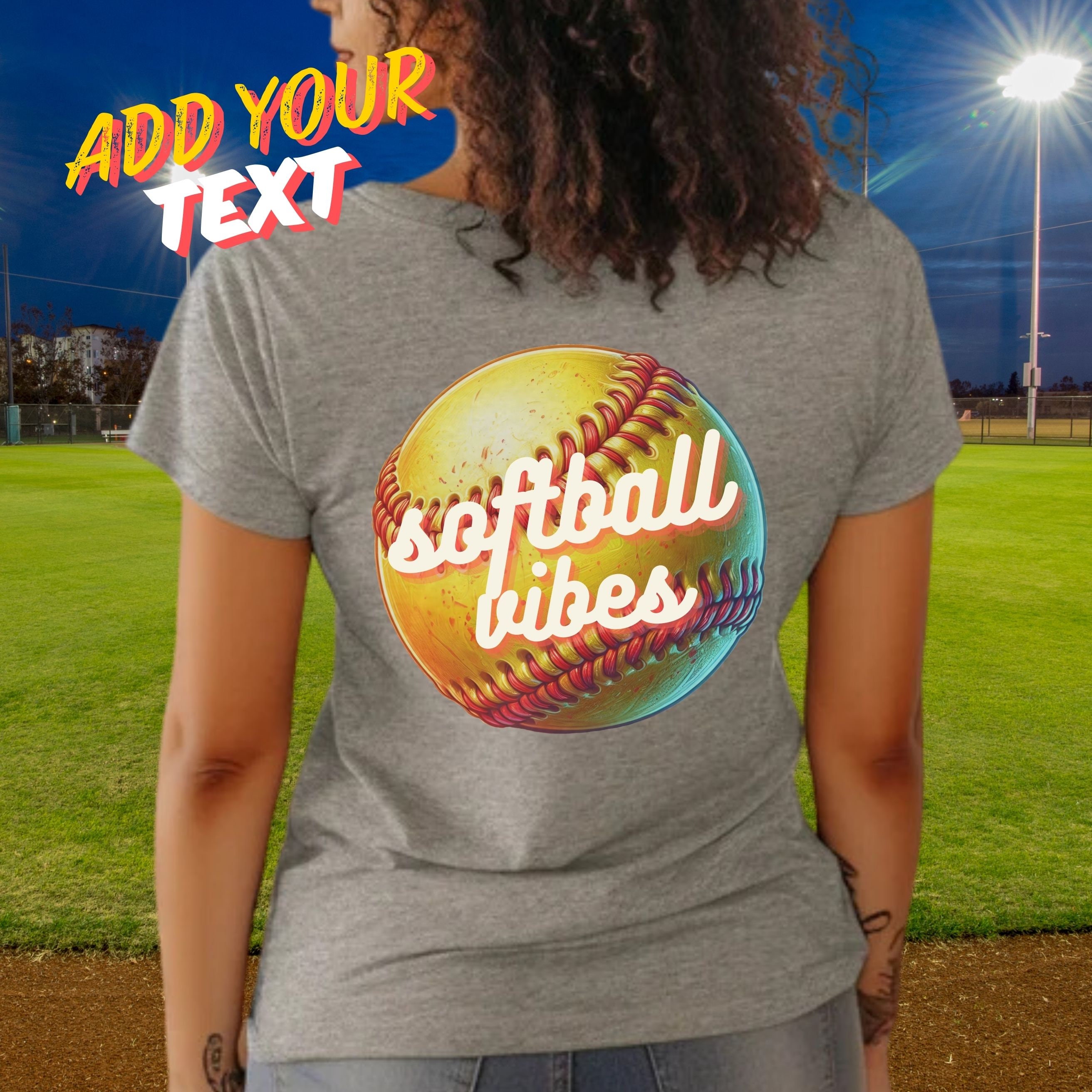 Softball Design Png Softball Life Png Retro Softball Png Softball Mom ...