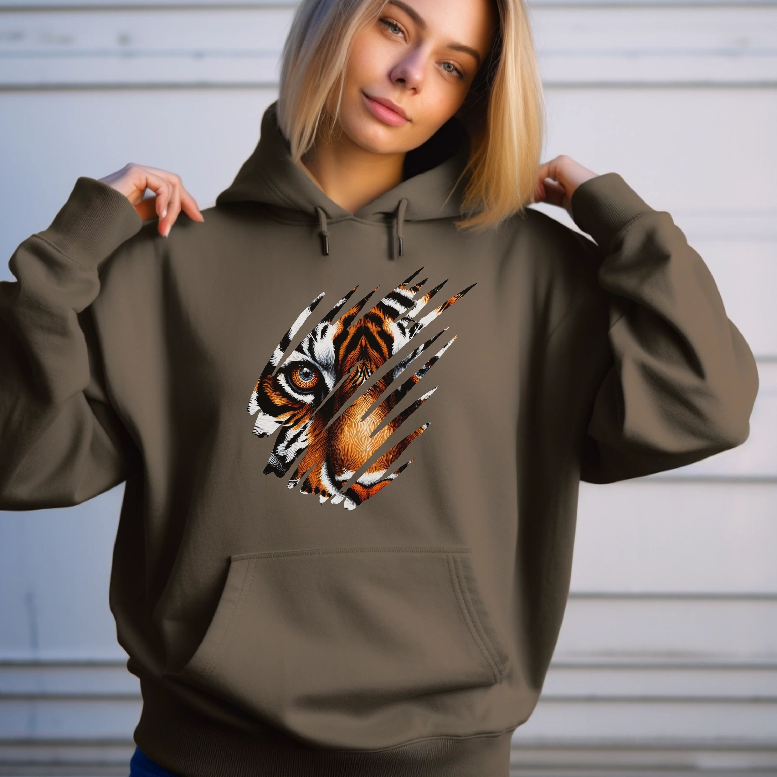 Tiger Scratch PNG: Mascot Design, School Spirit (instant Download) - Etsy