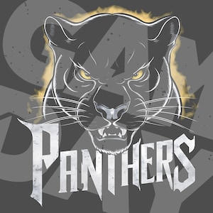 Panther Mascot PNG: Football Sublimation Design (digital Download) - Etsy
