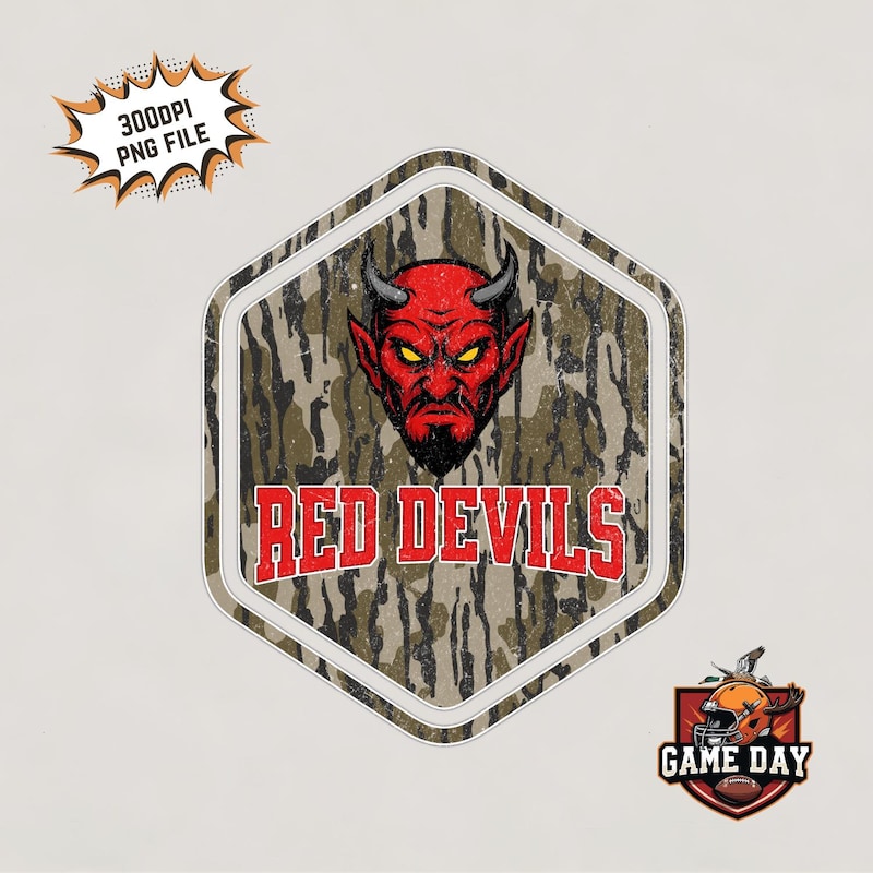 Red Devil Patch - Etsy