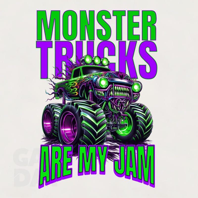 Monster Jam Logo Svg - Etsy