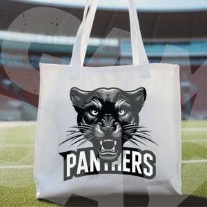 Panther Mascot PNG: Football Sublimation Design (instant Download) - Etsy
