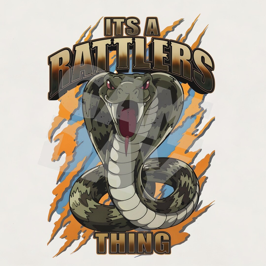 Its a Rattler Thing PNG Rattlers School Spirit Rattlers Mascot Png ...
