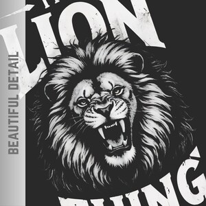 Its a Lion Thing Shirt Png Lions Mascot Png L Lions Spirit PNG | Lions ...